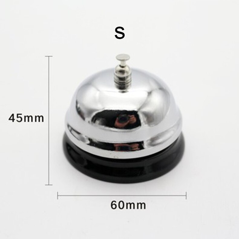 Hotel Counter Desk Bell Ring Restaurant Bar Ringer... – Vicedeal