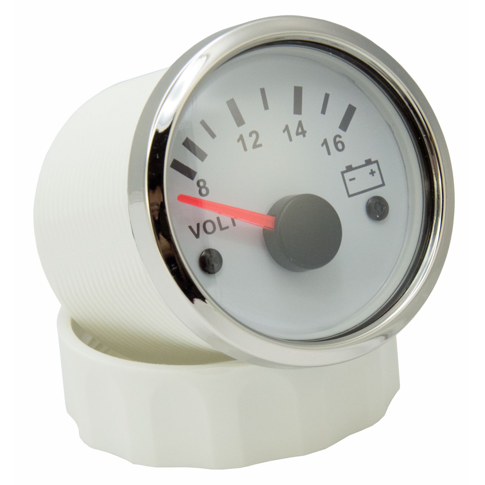 KUS Boat Voltmeter Marine Voltage Gauge Electrical... – Grandado