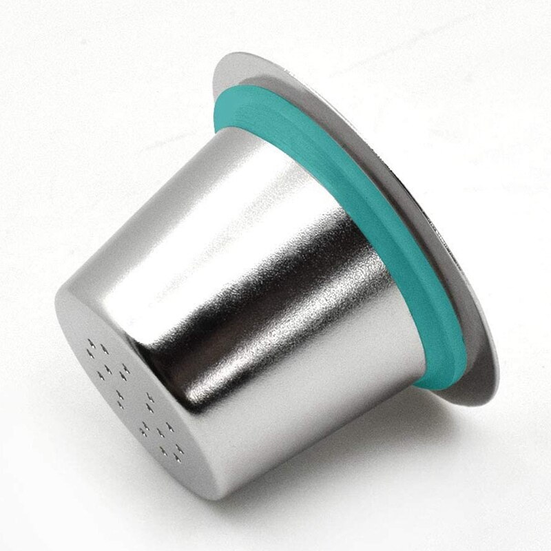 3Pcs Stainless Steel Refillable Coffee Capsules Se... – Grandado