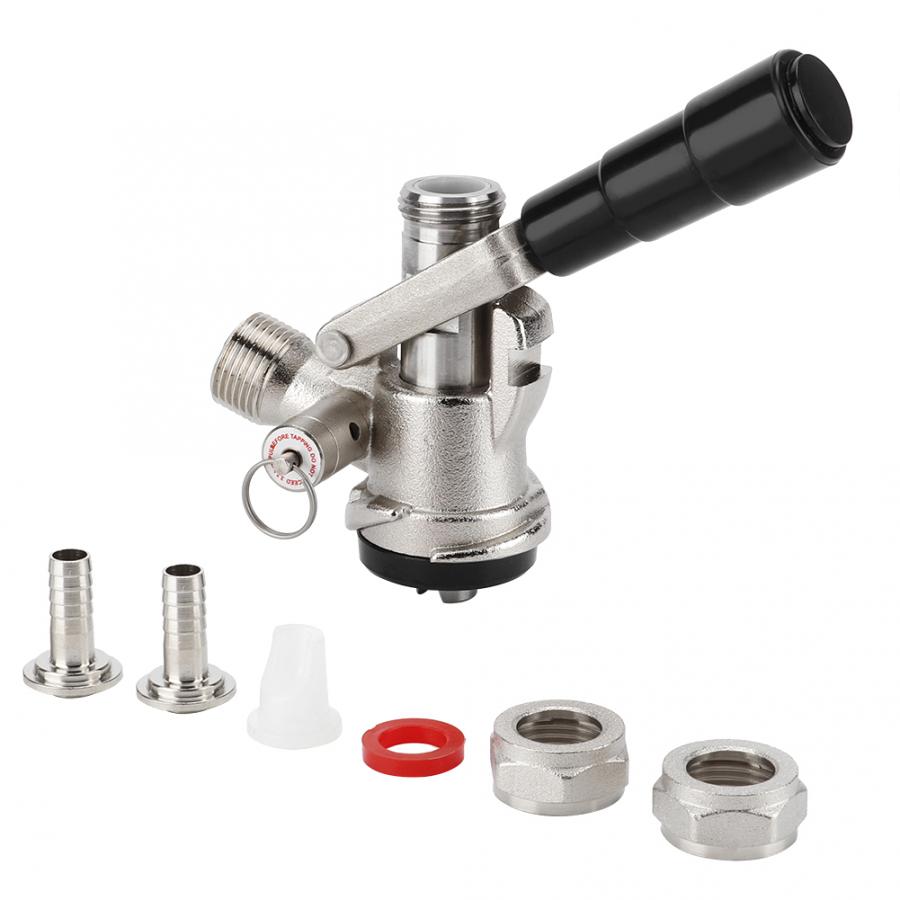Stainless Steel Beer Faucet Beer Brewing Draft Bee... – Grandado
