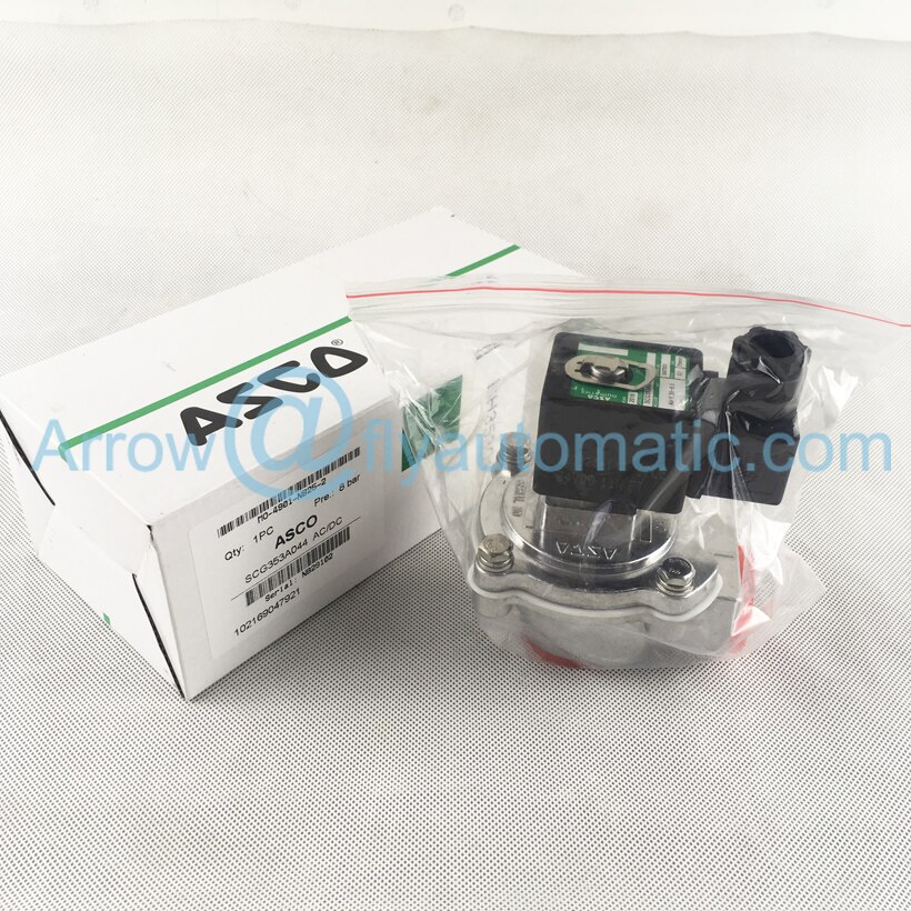 ASCO SCG353A044 1" 2/2 way Aluminium Threaded Sing... – Grandado