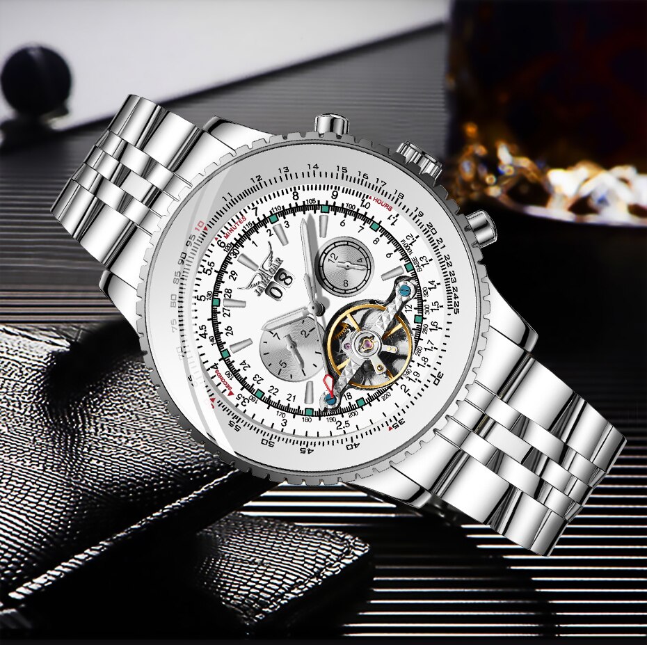 Mens Watches Automatic Mechanical Watches Jaragar ... – Vicedeal