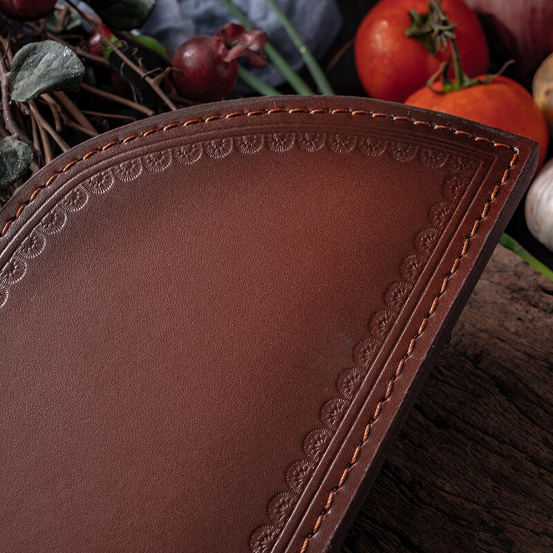 Kitchen Knife Leather Sheath Scabbard Butcher Knif... – Vicedeal