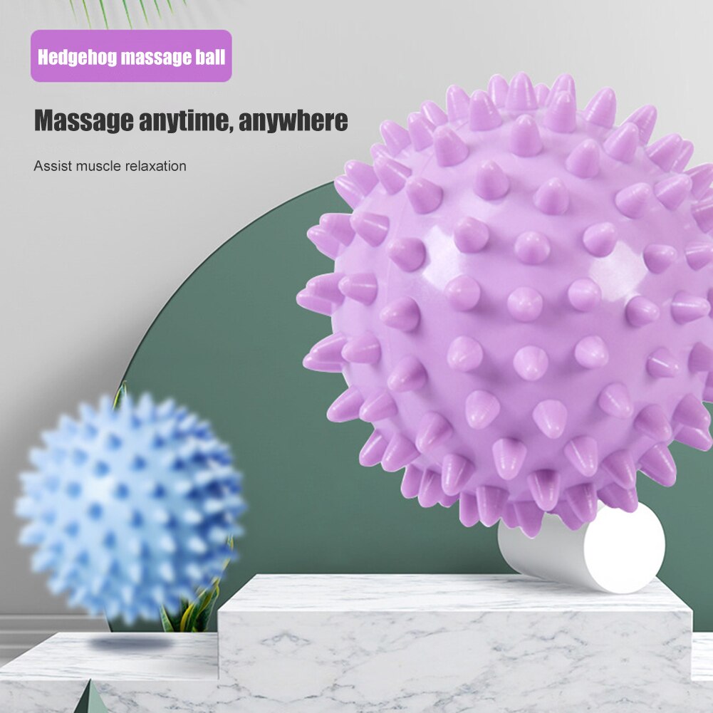 PVC Massage Ball Portable Hedgehog Sensory Trainin... – Vicedeal