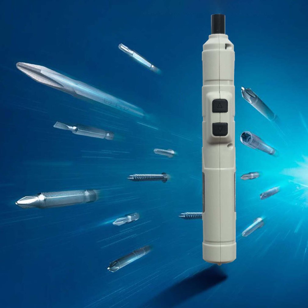 Pen-type electric screwdriver Metal Cordless elect... – Grandado