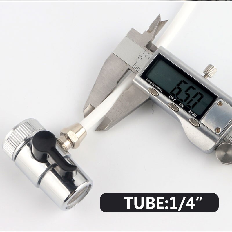 Alloy 1/4" Tube Single Cut Valve Diverter Switch 6... – Grandado