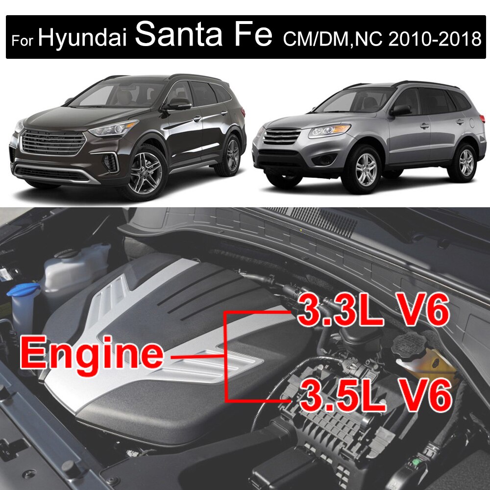 Oil Filter For Hyundai Santa Fe CM/DM 3.3L / 3.5L ... – Grandado