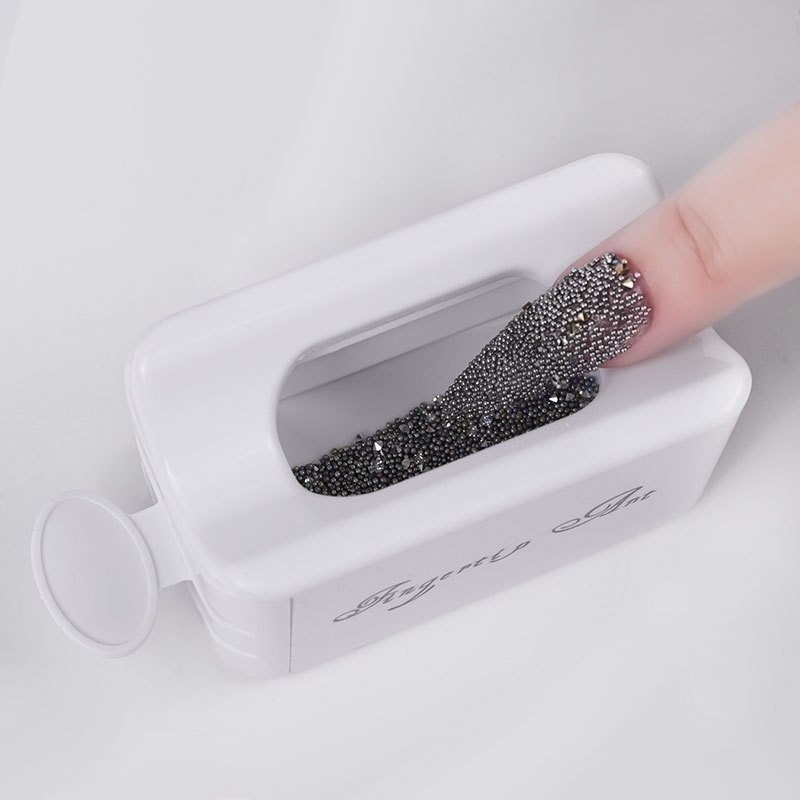 Nail Powder Recycling Box Nail Tool Nail Art Frenc... – Grandado