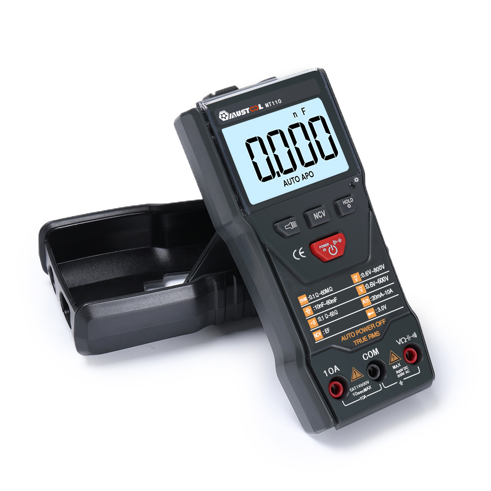 MUSTOOL MT110 Auto Messen Multimeter True RMS Digi... – Vicedeal