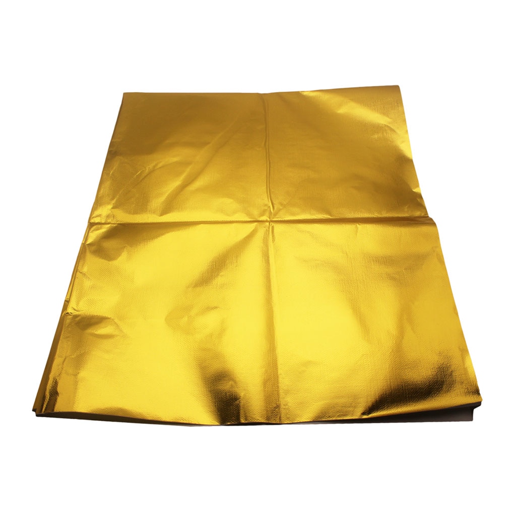 Hi-Temp Foil Blanket REFLECT GOLD Engine Barrier 3... – Grandado