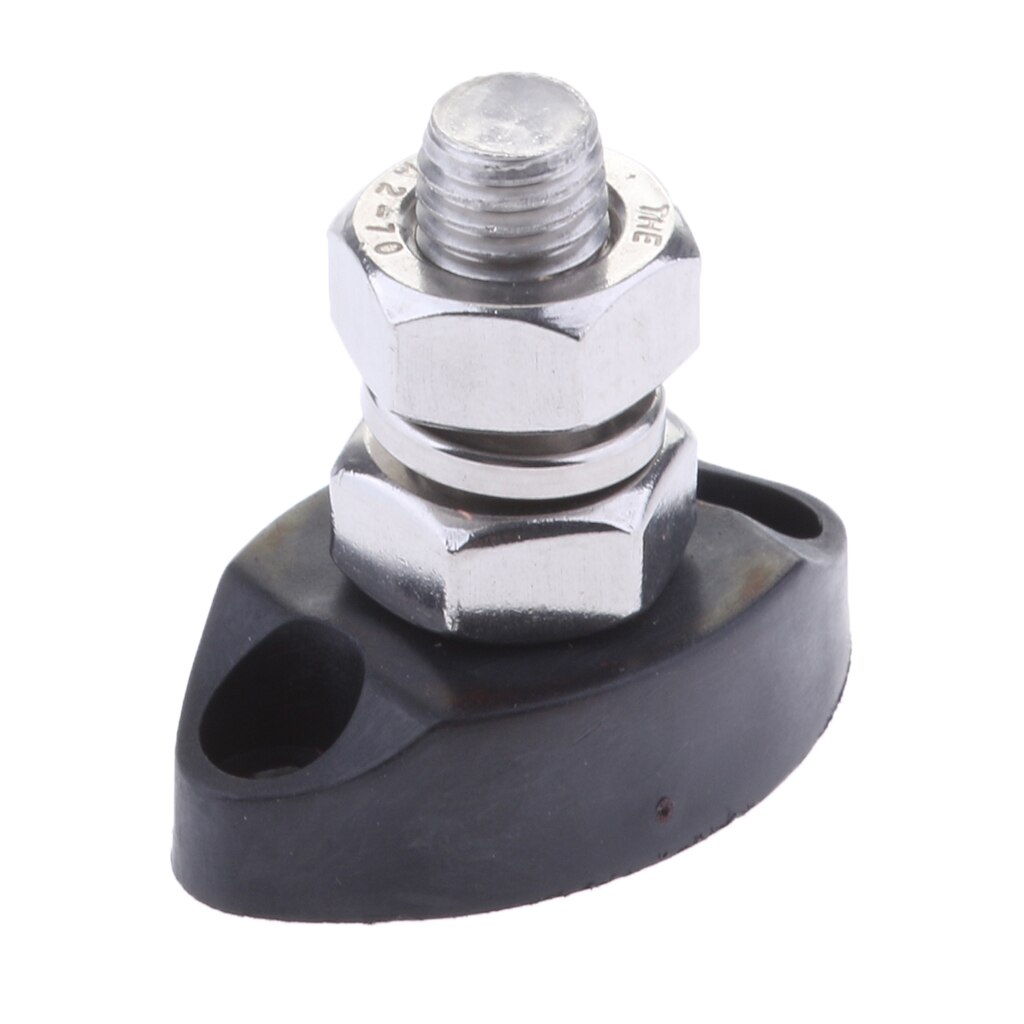 Black Junction Block Power Post Insulated Terminal... – Grandado