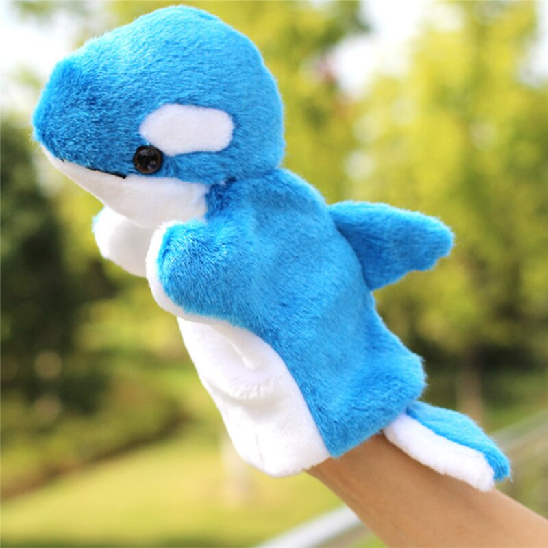 Hand Puppets Baby Mini Animals Educational Hand Ca... – Grandado