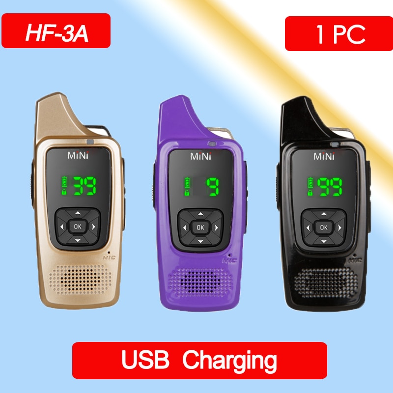 Micro USB Interphone HONGFENG 3A Mini Walkie Talki... – Grandado