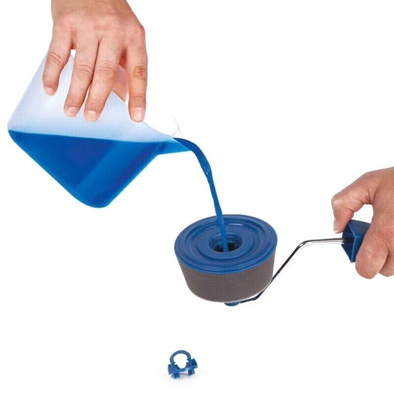 5 Pcs Paint Runner Pro Brush Set Painting Roller W... – Grandado