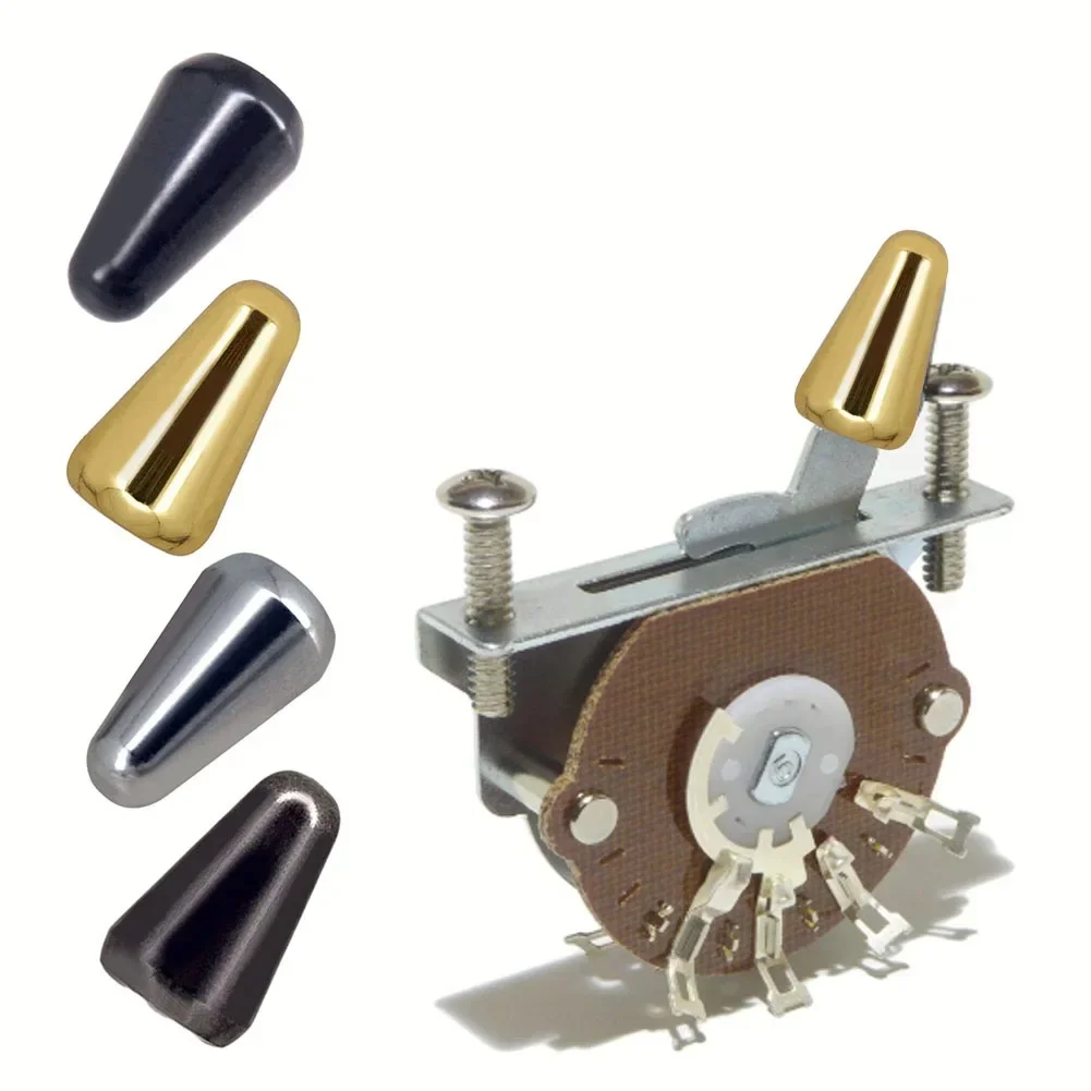 Copper Pickup Switch Tips Switch Knob For LP EPI S... – Grandado