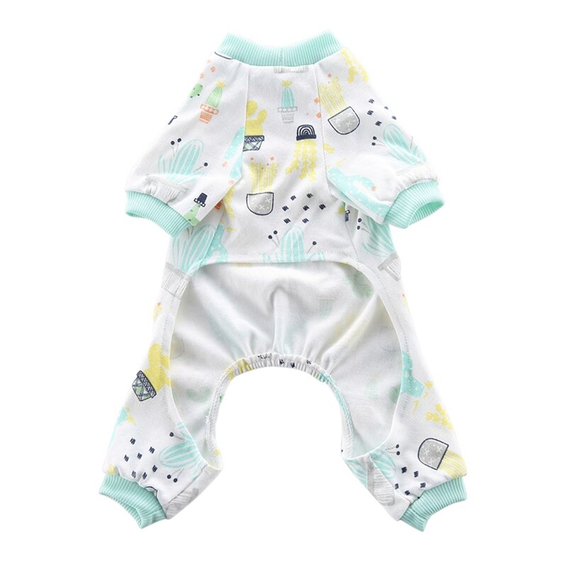 Cotton Overalls Pet Clothes Daisy Pet Outfit for S... – Grandado