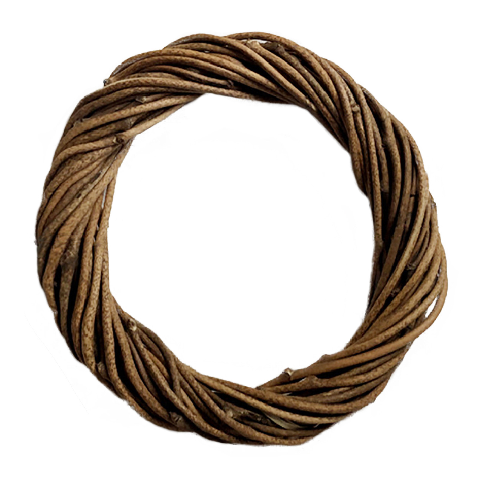 Rattan Circle Spiral Soil Vine Ring Hanging Wreath... – Vicedeal