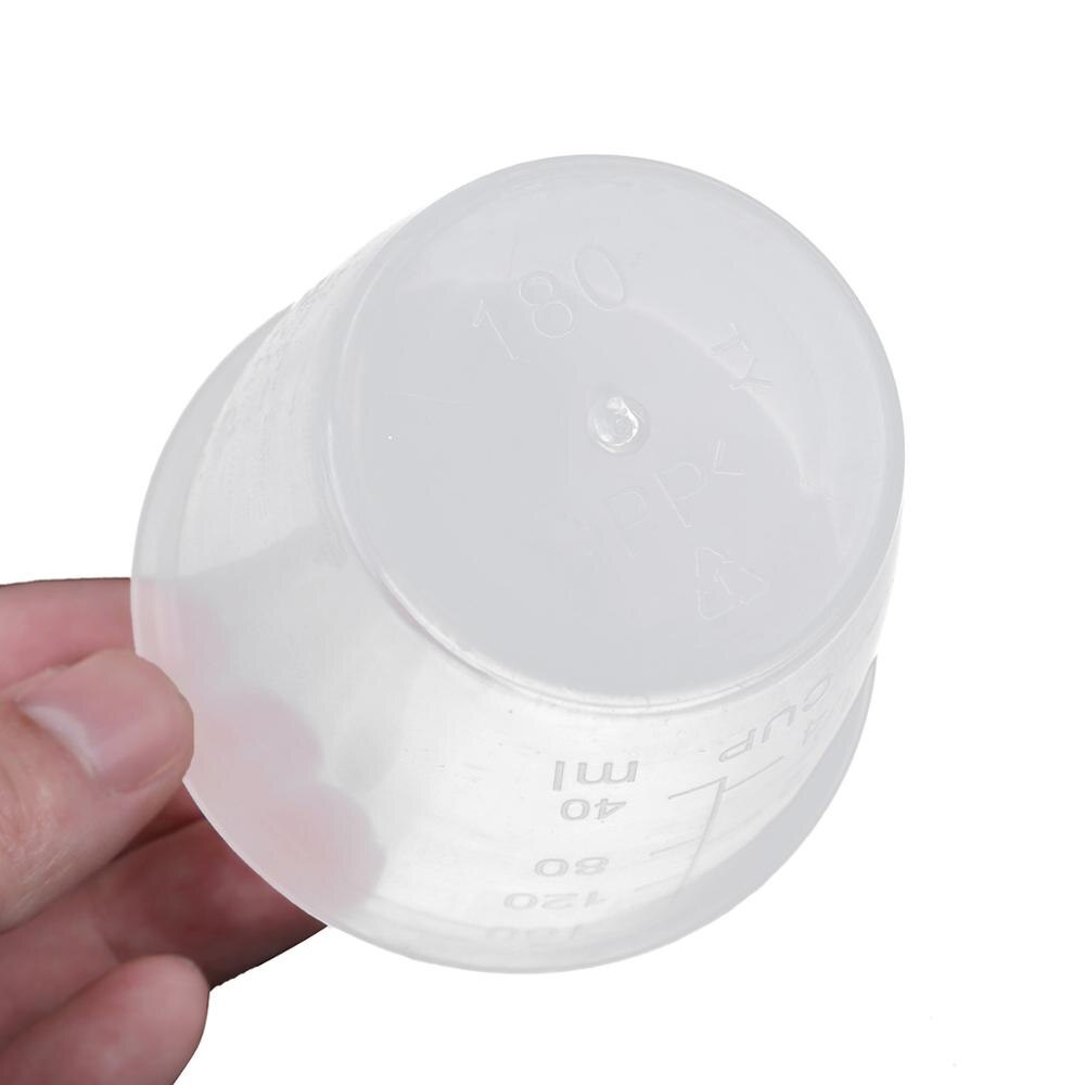 2/5/10Pcs 160ml Measuring Cups Clear Scale Plastic... – Grandado
