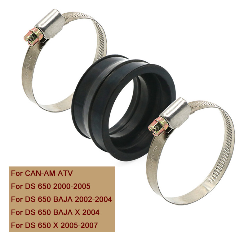 Rubber Carburetor Intake Manifold Boot Flange W/Cl... – Vicedeal