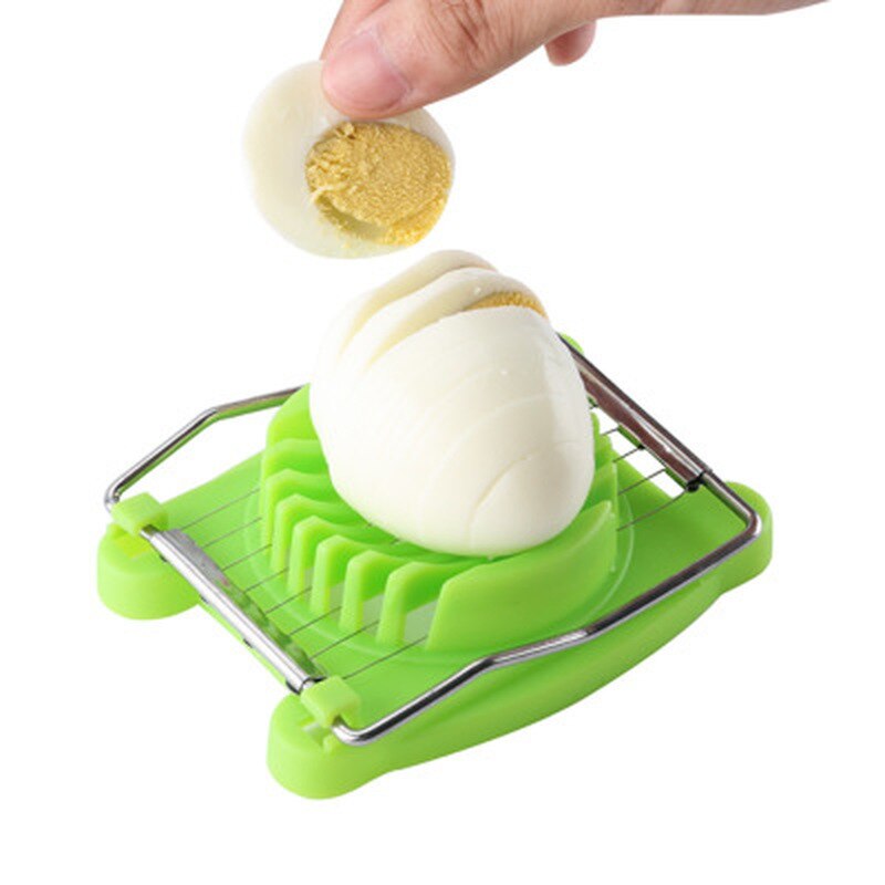 Stainless Steel Cut Egg Slicer Sectioner Cutter Mo... – Grandado