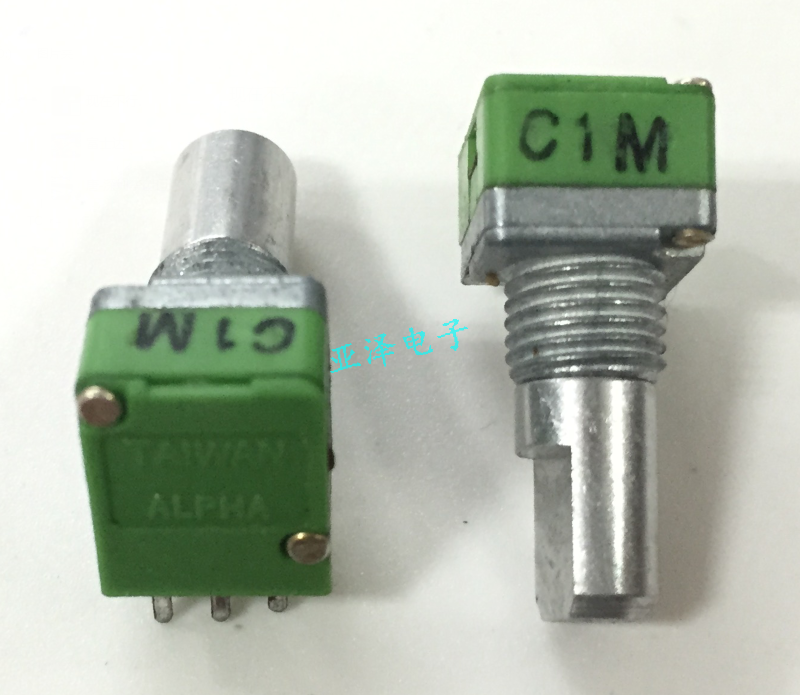 Taiwan alpha alpha 09 precision potentiometer sing... – Grandado