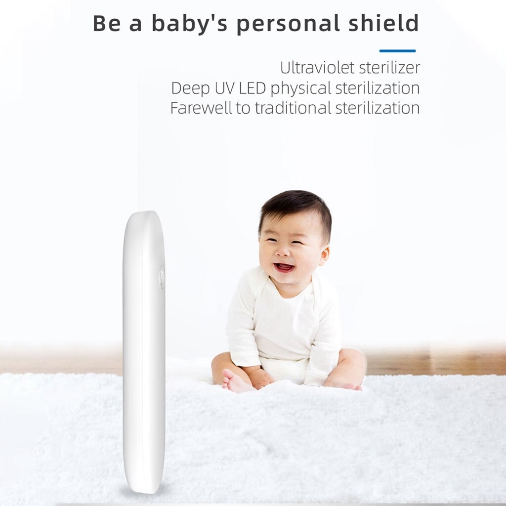 Portable Uv Sanitizer Light Hand-held Ultraviolet ... – Grandado