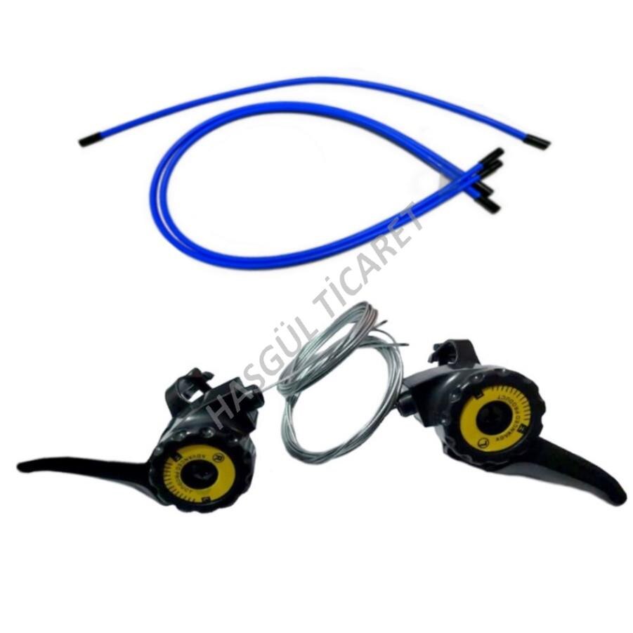 Hsgl bicycle gear lever front rear derailleur kit ... – Vicedeal