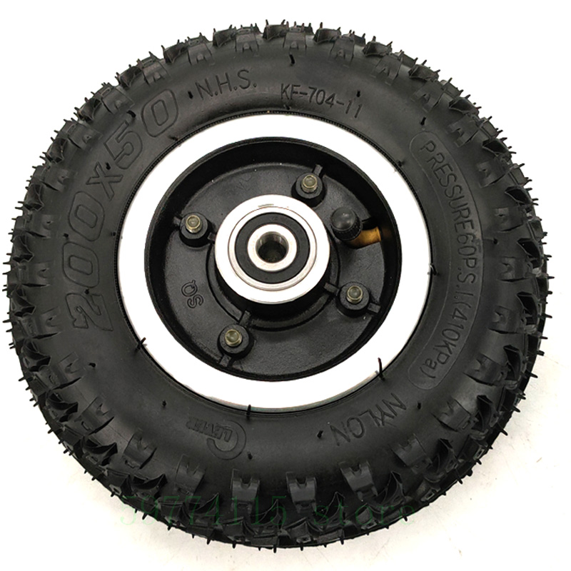200x50 Wheel Off-road Tire for Electric Scooter Ra... – Grandado