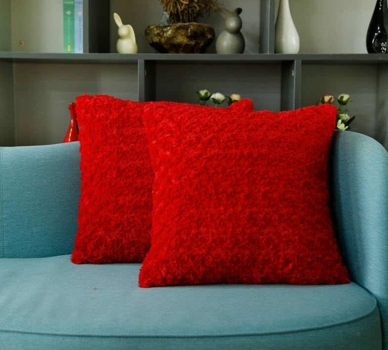 plush pillow rose pillow cushion for body relax be... – Vicedeal