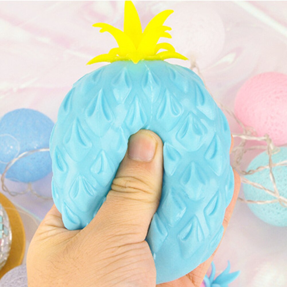 Anti Stress Fun Soft Pineapple Ball Stress Relieve... – Vicedeal