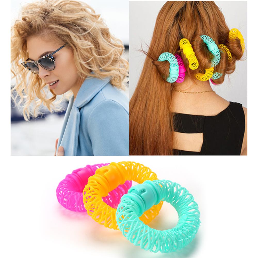 12pcs Self Grip Hair Rollers Cling Any Size Home S... – Grandado