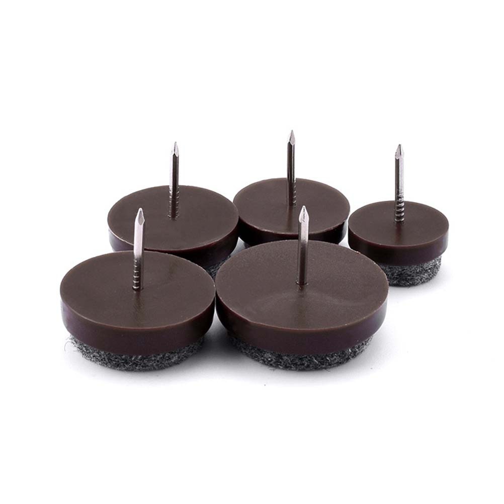 24 MM 20 PC Vilt Mat antislip Ronde Floor Bescherm... – Vicedeal