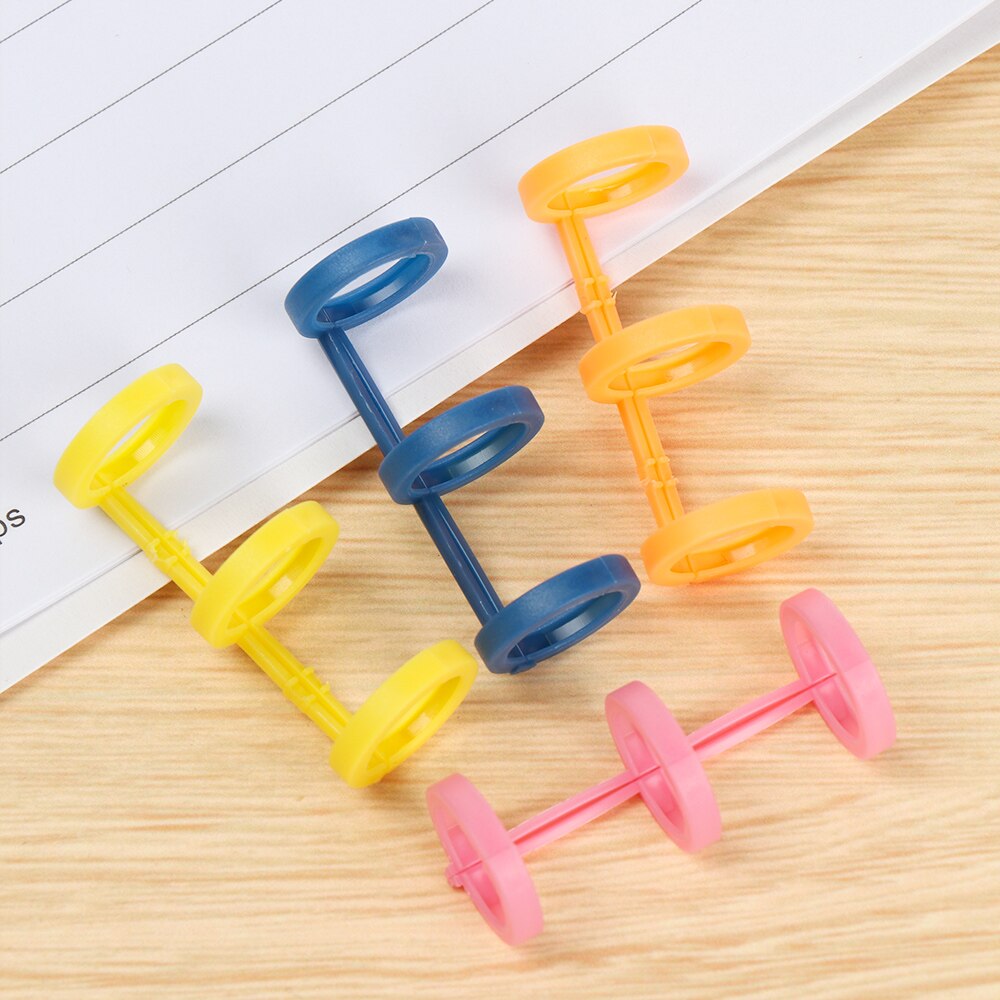 3Pcs Hervulbare Spiraal Ring Losbladige Boek Bindm... – Grandado