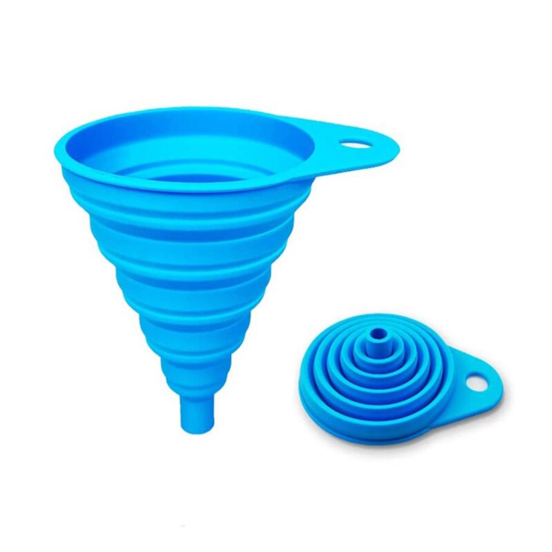 Trechter Inklapbare Flexibele Opvouwbare Hopper Ke... – Grandado