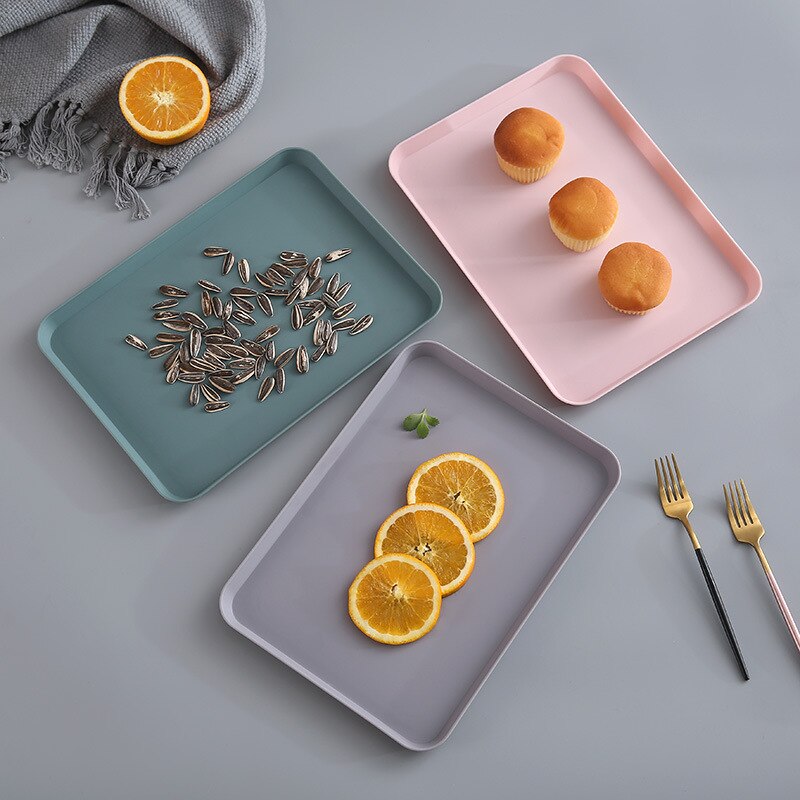Tea tray living room tea cup coffee tray household... – Grandado