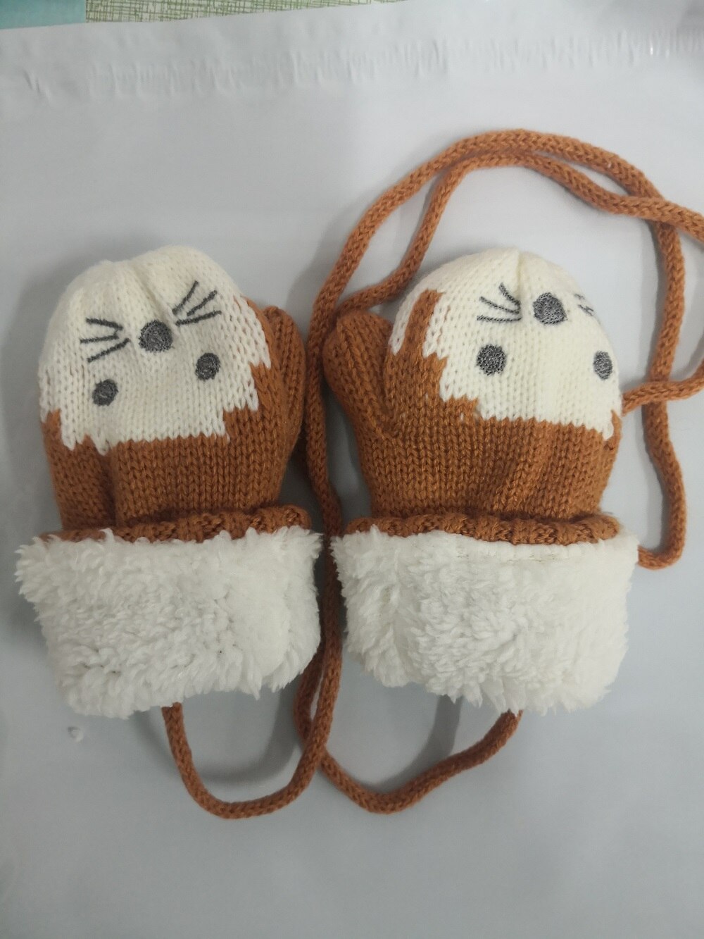 Wanten Voor Kinderen Kinderen Wanten Winter Wol Ge... – Vicedeal