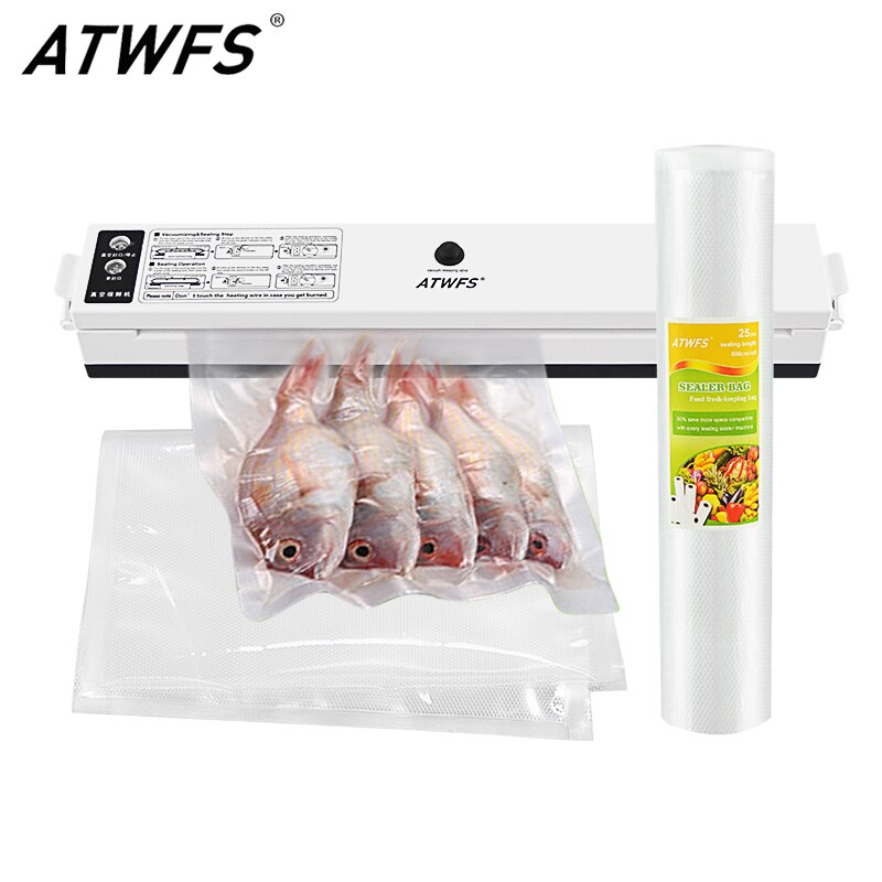 ATWFS Vacuum Sealer Packing Food Packaging Sealing... – Vicedeal
