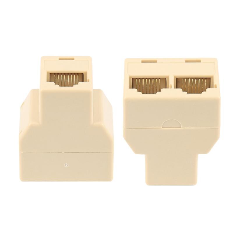 Lan-poort 1 Naar 2 Splitter RJ45 CAT5 6 Ethernet K... – Vicedeal