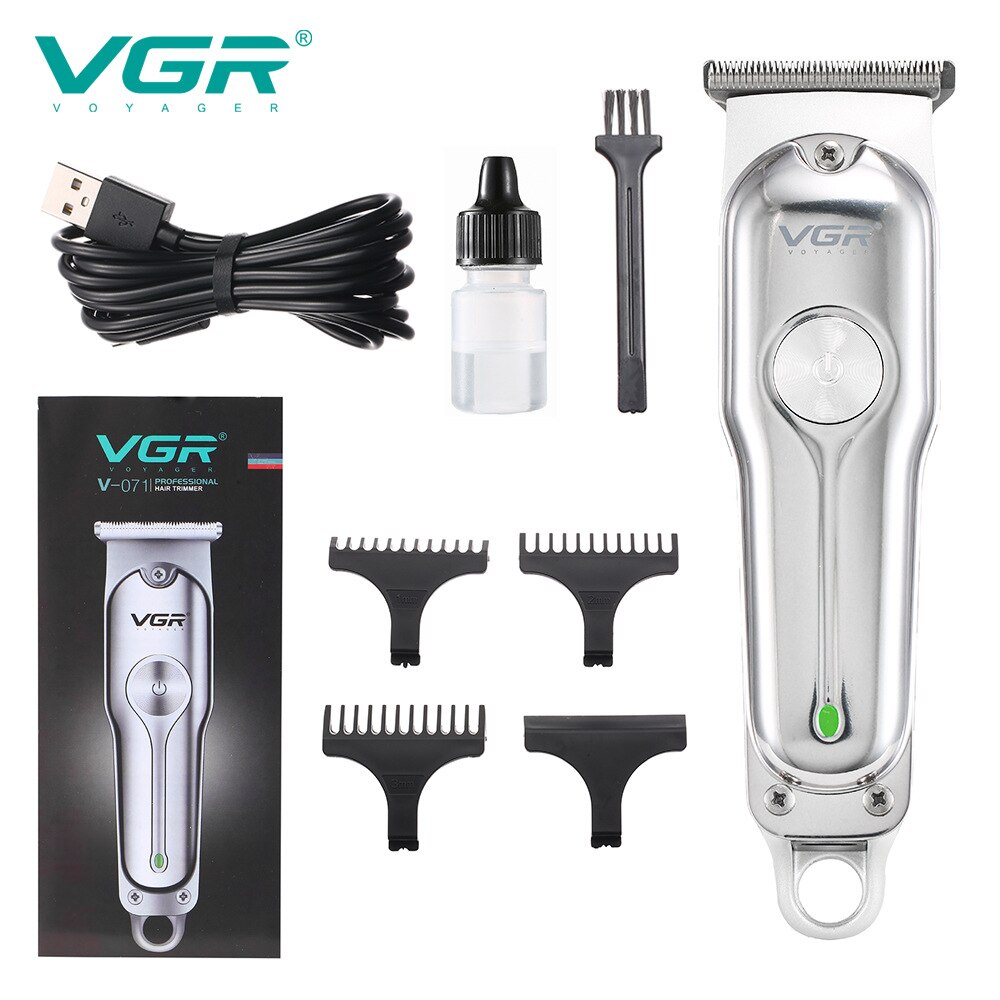 Vgr Clipper Professionele Tondeuse Voor Mannen Sni... – Grandado