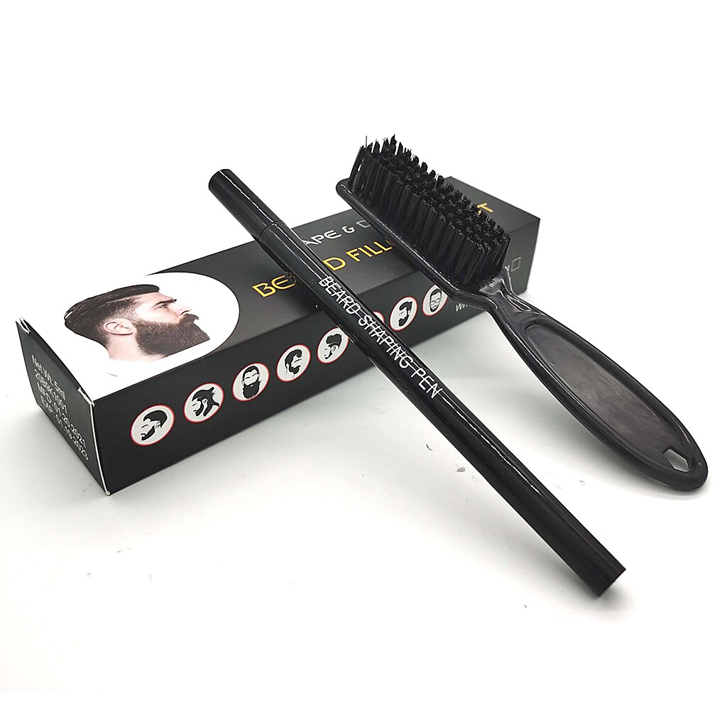 2 in 1 Hair Moustache Beard Filler Pen Sharpen &am... – Vicedeal