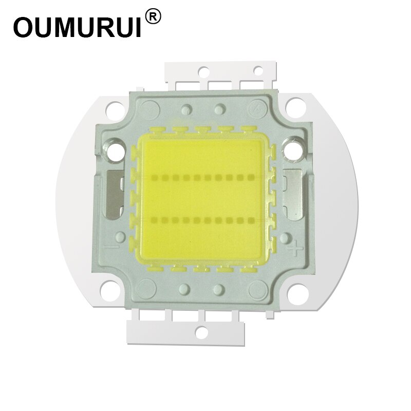5pcs 20W LED COB CHIP White 6000K/Warm 3000K High ... – Vicedeal