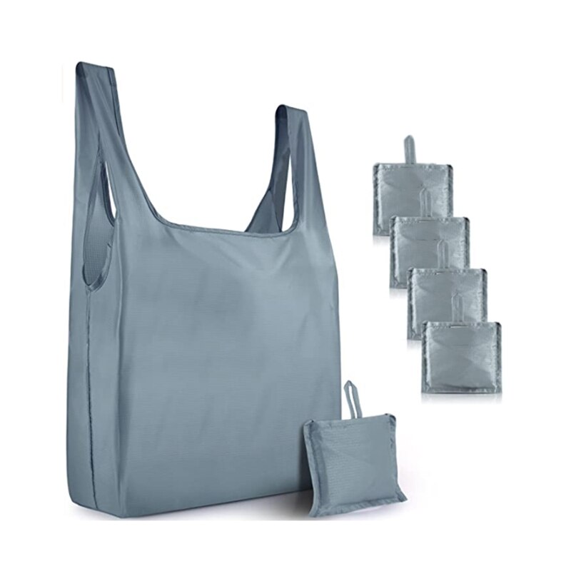 Reusable Grocery Bags - 5 Pack Reusable Bags with ... – Vicedeal