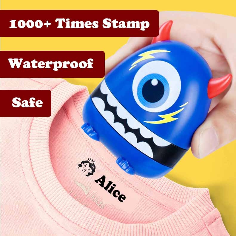 Hipac Baby Naam Stempel Beveiliging Waterdicht Diy... – Grandado