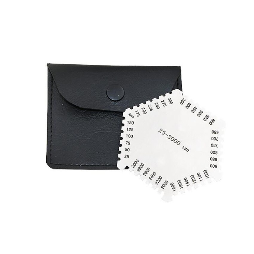 Portable Wet Film Comb 25-3000um Thickness Gauge H... – Grandado