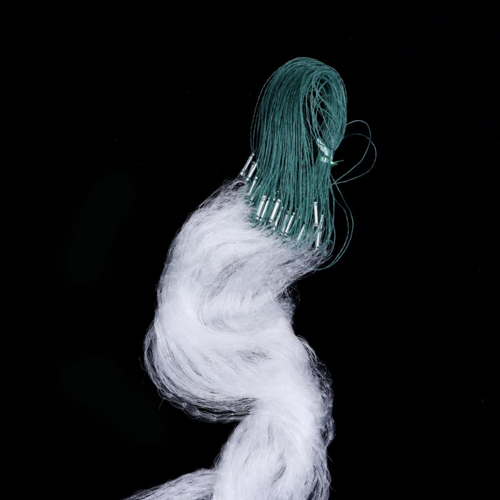 25m 1 Layers Fishing Net Monofilament Fishing Gill... – Grandado