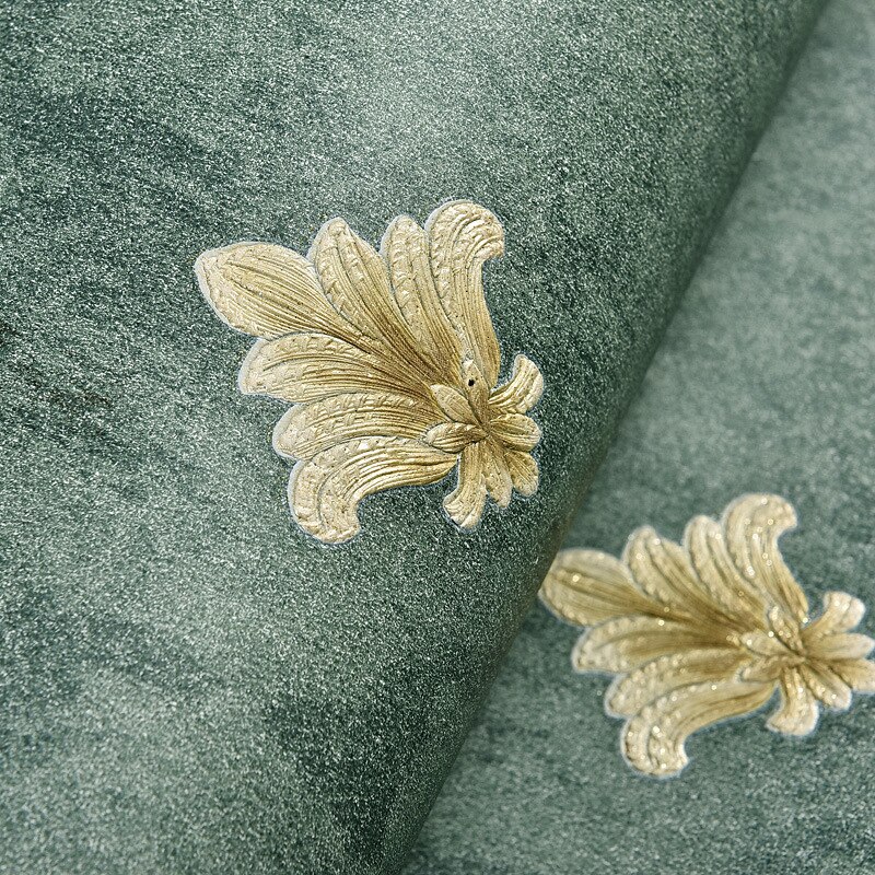 Dark green paper, dark country style, American sty... – Vicedeal