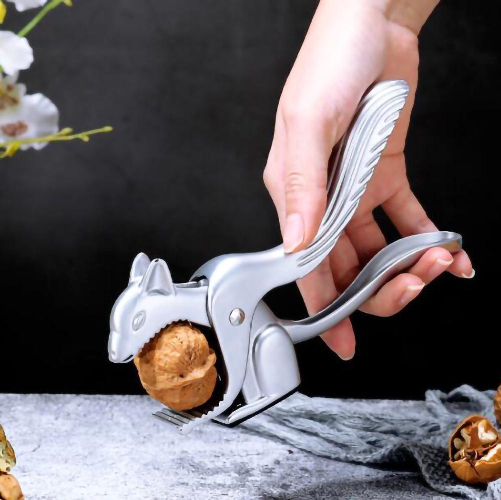 Squirrel Shape Nutcracker Sheller Crack almond Wal... – Grandado