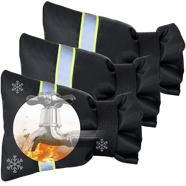 Buiten Water Kraan Cover Voor Winter Reflecterende... – Vicedeal