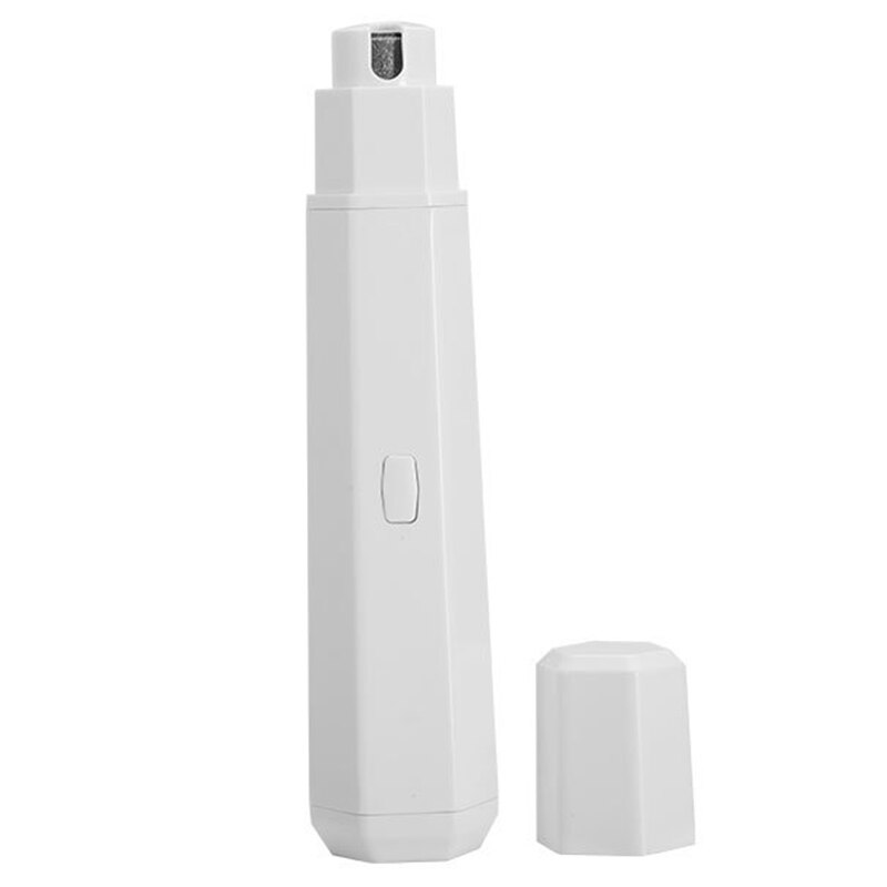 USB Rechargeable Mute Pet Nail Trimmer Painless Pa... – Vicedeal