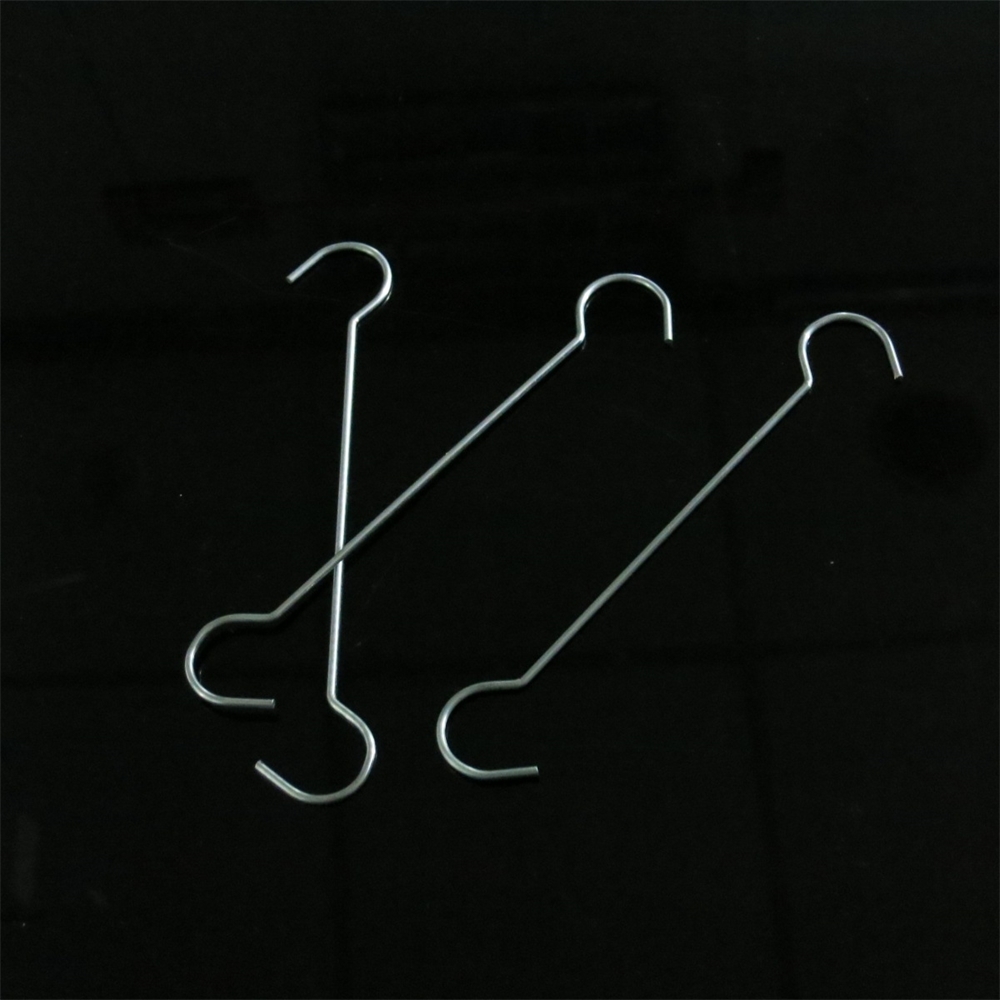 Ceiling Double Hooks Electroplating Galvanized Met... – Grandado